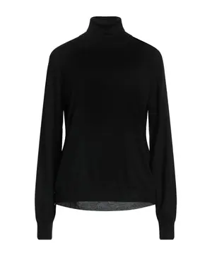 MAISON MARGIELA Thin Turtleneck Sweater - Black
