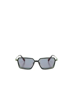 KUBORAUM Geometric Sunglasses - Blue