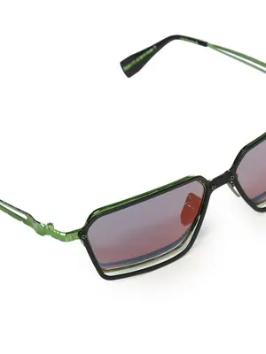 KUBORAUM Geometric Sunglasses