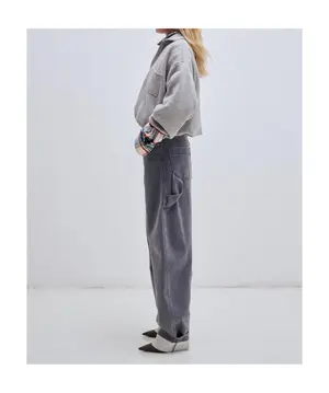 DARKPARK Alva Cropped Sweatshirt