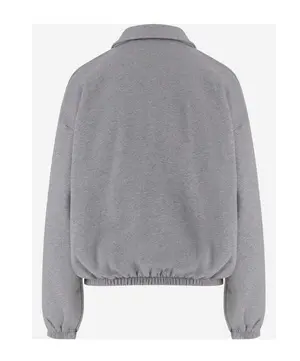 DARKPARK Cropped Sweatshirt - Grey