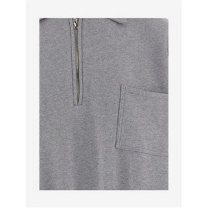 DARKPARK Cropped Sweatshirt - Grey