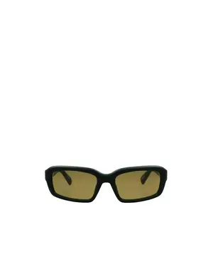 Jacquemus Rectangular Sunglasses - Green