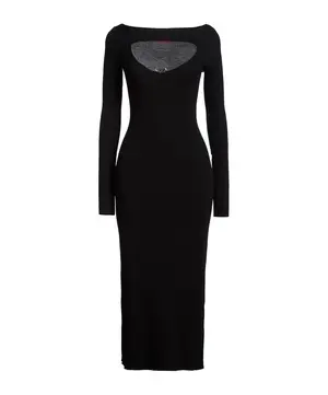 DIESEL® Midi Dress - Black