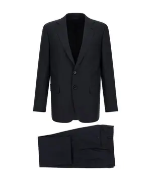 Brioni Single-breasted Suits - Blue