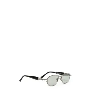 KUBORAUM Rectangular Metal-bridge Sunglasses