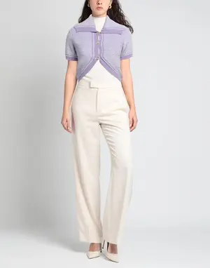 Jacquemus Two-tone Knit V-neck Cardigan