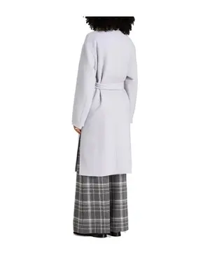 Marni Single-breasted Belted Felt Coat