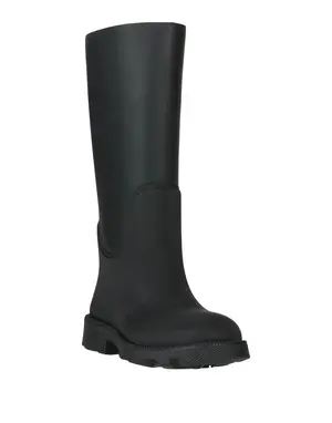 Burberry Solid-color Rubber Rain Boots