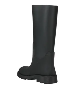 Burberry Solid-color Rubber Rain Boots