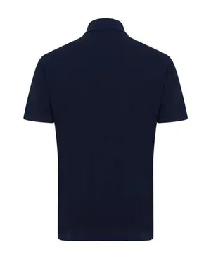 Hugo Boss Navy Blue Short-sleeved Polo Shirt
