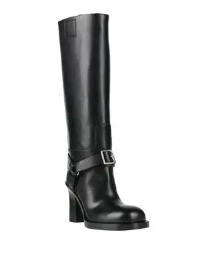 Burberry Simple Leather Boots