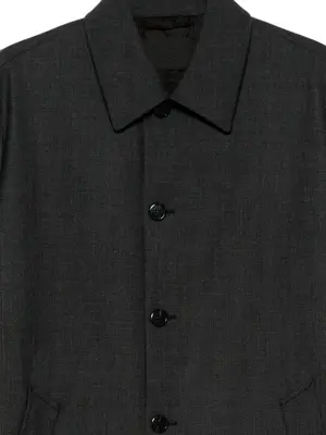 Prada Technical Wool Coat