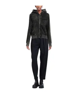 DIESEL® Solid-color Hoodie