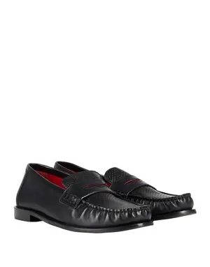 MAXCO. Max&co. Lizard-embossed Leather Loafers