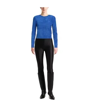 DIESEL® Simple Solid-color Long Sleeves