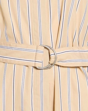 Rag & Bone Striped Poplin Shirt Dress