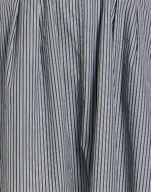 Rag & Bone Striped Poplin Flared Dress