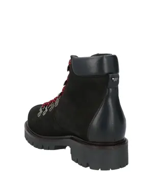 Max Mara Cowhide Hiking Boots