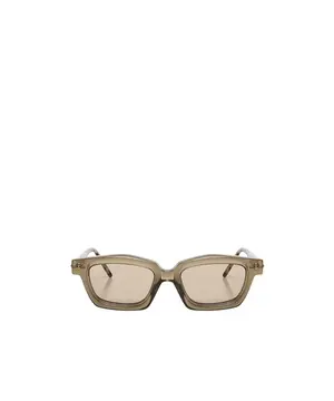 KUBORAUM Geometric Sunglasses - Nude