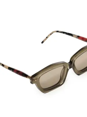 KUBORAUM Geometric Sunglasses
