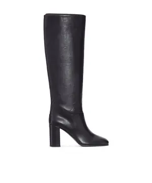 Prada Round Toe Tall Boots