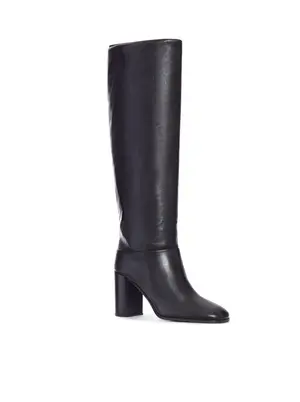 Prada Round Toe Tall Boots