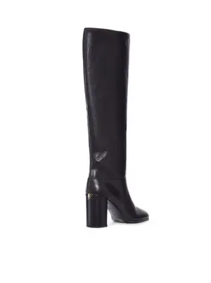 Prada Round Toe Tall Boots