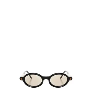 KUBORAUM Geometric Sunglasses - Nude