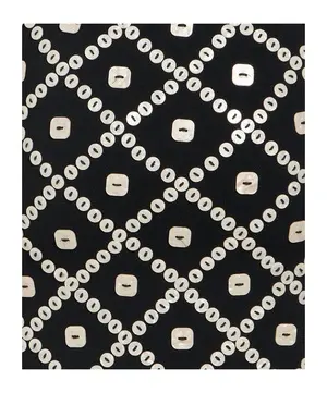 Rag & Bone Fitted Dress With Appliqué Detail