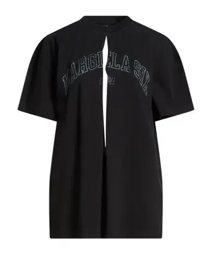 MAISON MARGIELA Minimalistprint Shortsleeve Tshirt - Black