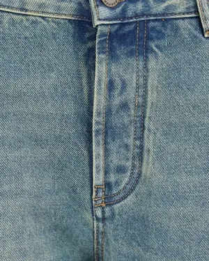 DARKPARK Belt-loop Jeans - Blue