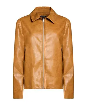 Rag & Bone Solid Color Jackets - Camel