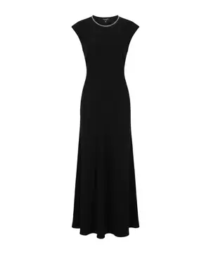 Rag & Bone Sleeveless Flared Dress - Black