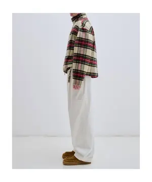 DARKPARK Wool Tartan Check Jacket