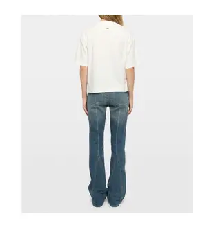 Zadig&Voltaire Rhinestone Horse Print T-shirt