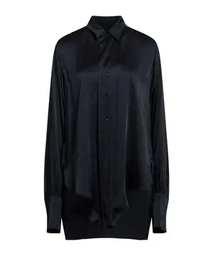 MAISON MARGIELA Minimalist Longsleeve Shirt - Black