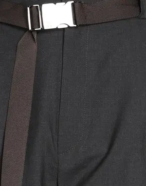 Brunello Cucinelli Two-tone Flannel Pants