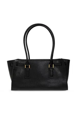 Michael Kors Small Hamilton Leather Satchel Bag