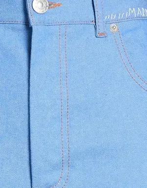Marni Mediumblue Slightstretch Denim Flare Pants