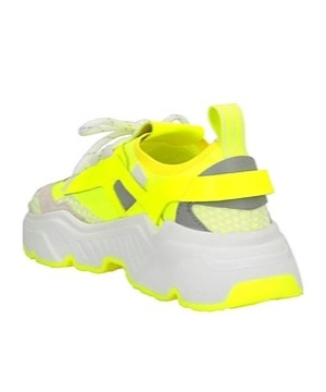 Dolce & Gabbana Multicolored Thick-soled Sports Shoes