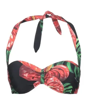 Dolce & Gabbana Printed Bikini Top