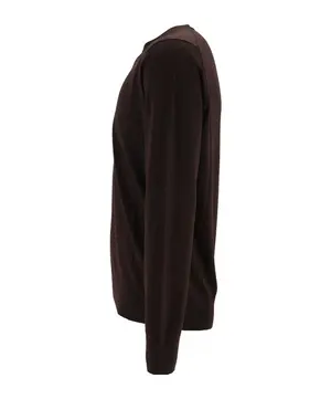 BALLANTYNE Crewneck Ribbed Jumper