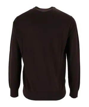 BALLANTYNE Crewneck Ribbed Jumper