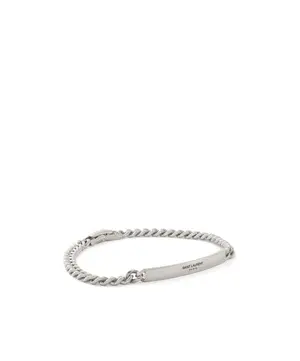Saint Laurent Logo Chain Bracelet