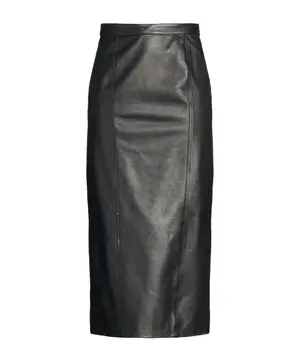 MAISON MARGIELA Leather Pencil Skirt