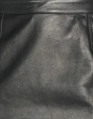 MAISON MARGIELA Leather Pencil Skirt