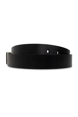 ALLSAINTS Wide Belt With Square Buckle