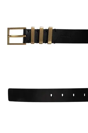 ALLSAINTS Wide Belt With Square Buckle