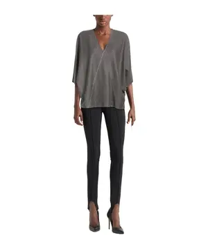 MAISON MARGIELA Solid Color Tops